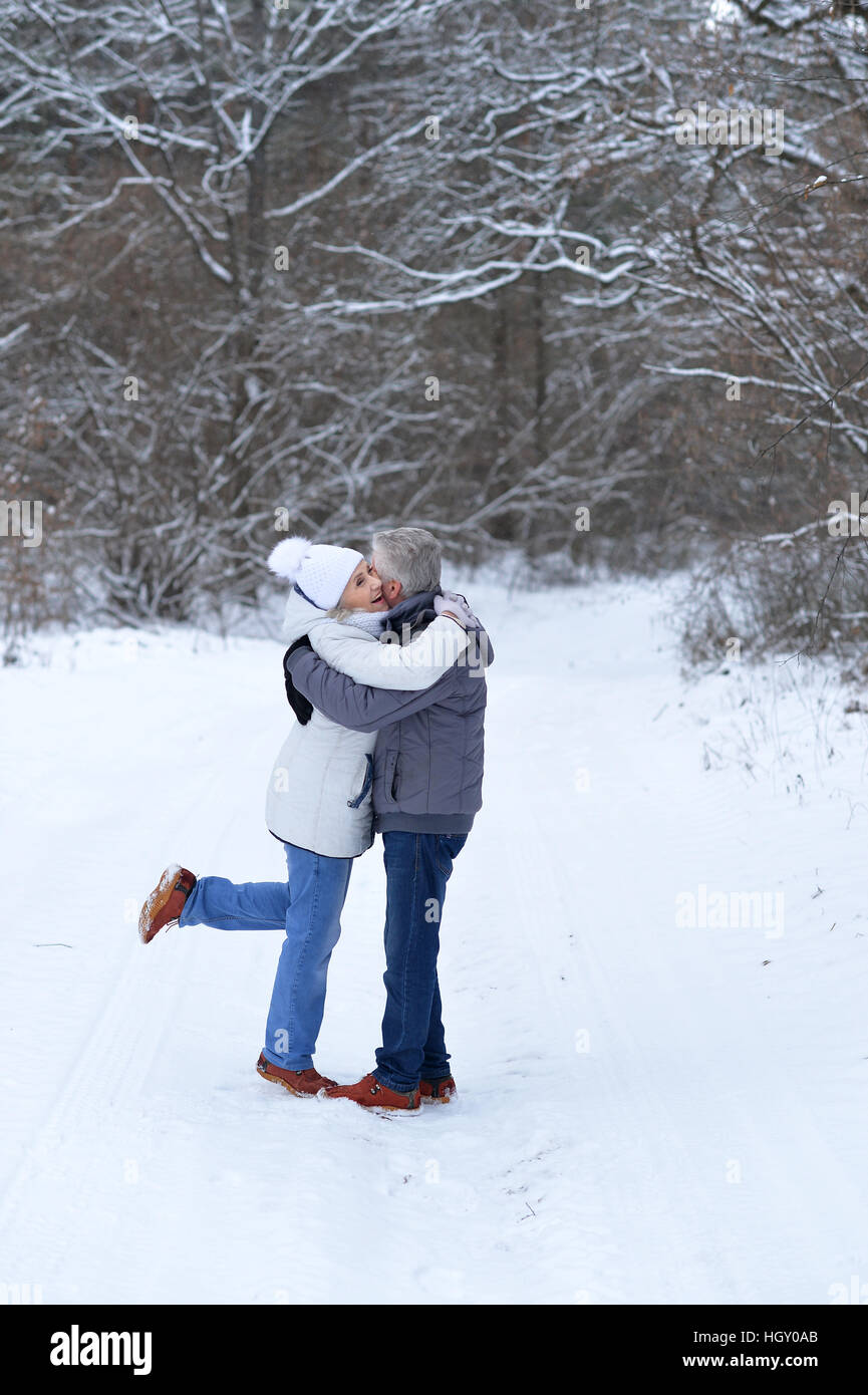 happy mature couple have fun Stock Photo - Alamy