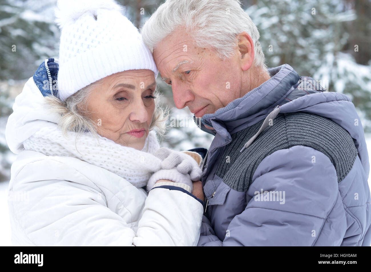 Portrait upset mature family hi-res stock photography and images - Alamy