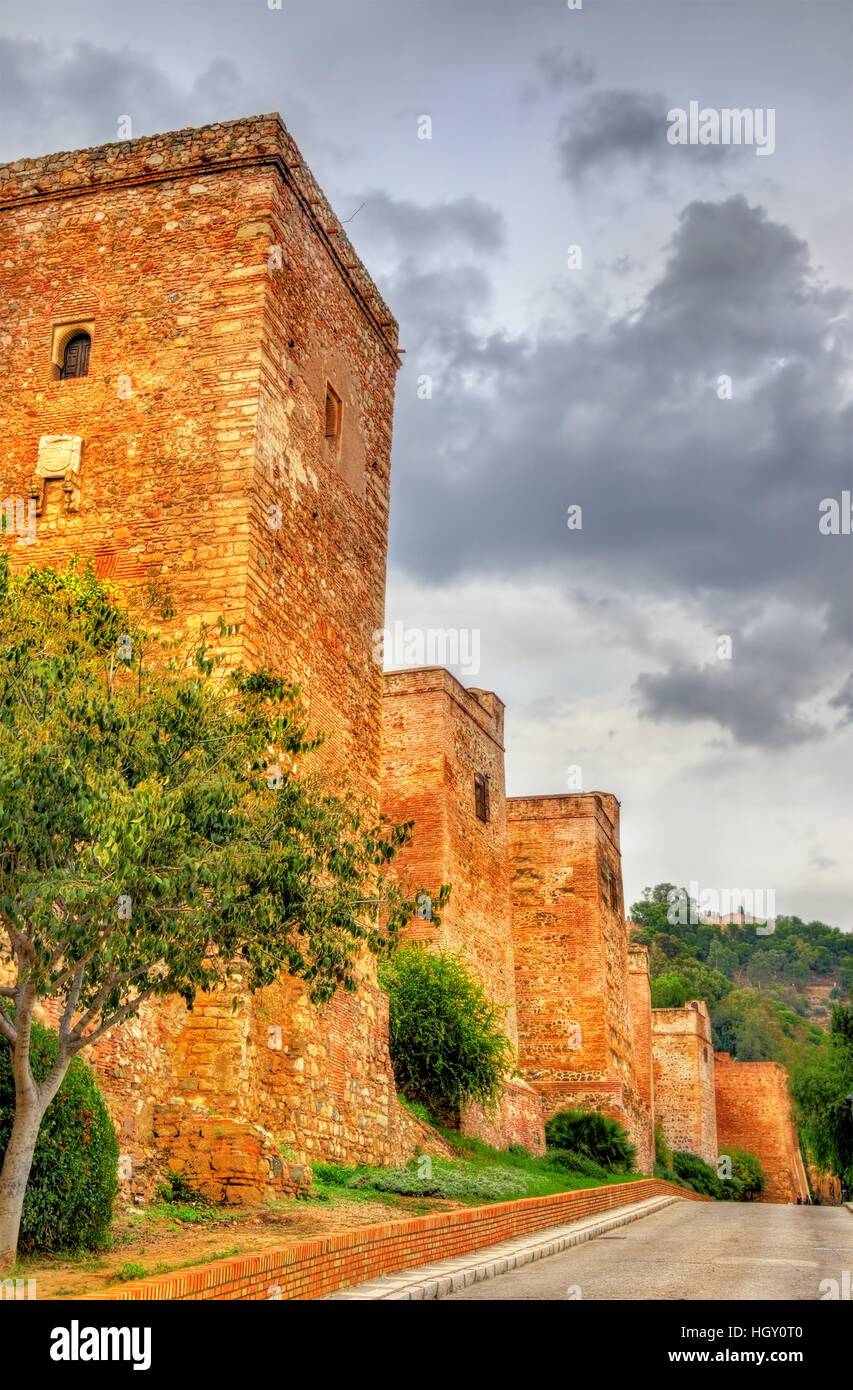 Malaga alcazaba hi-res stock photography and images - Alamy