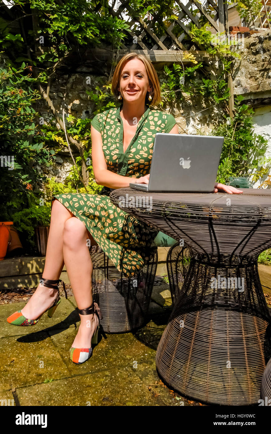 Lucy Siegle from the BBC's The One Show Stock Photo - Alamy