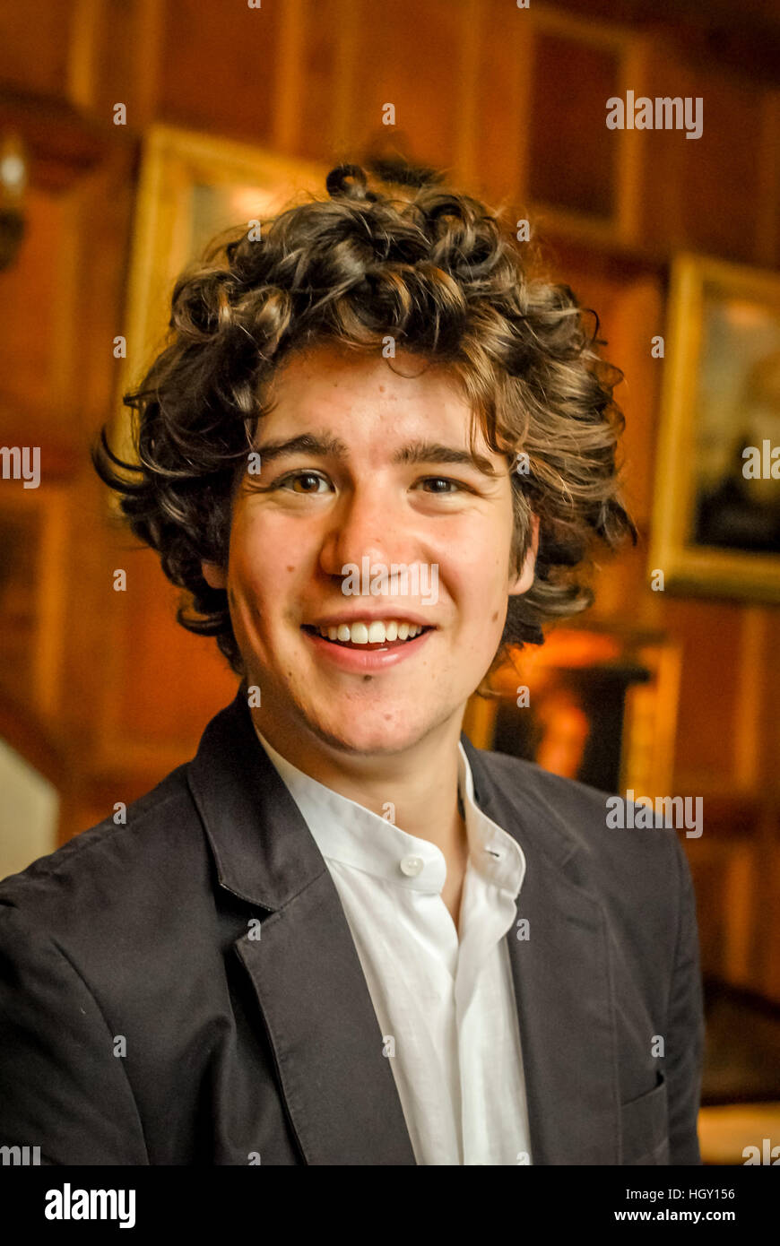Conductor Robin Ticciati at Glyndebourne Festival Opera, near Lewes ...
