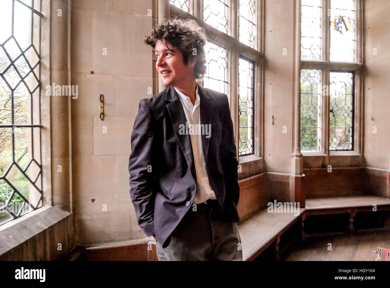 Conductor Robin Ticciati at Glyndebourne Festival Opera, near Lewes ...