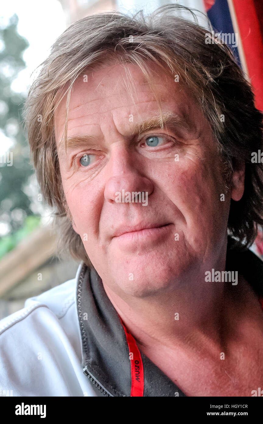 Tim Blackman, father of Lucie Blackman, murdered in Japan, at home on ...