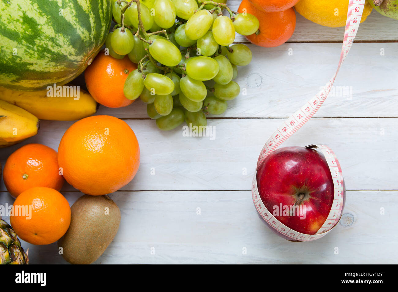Fruit size measurement hi-res stock photography and images - Alamy