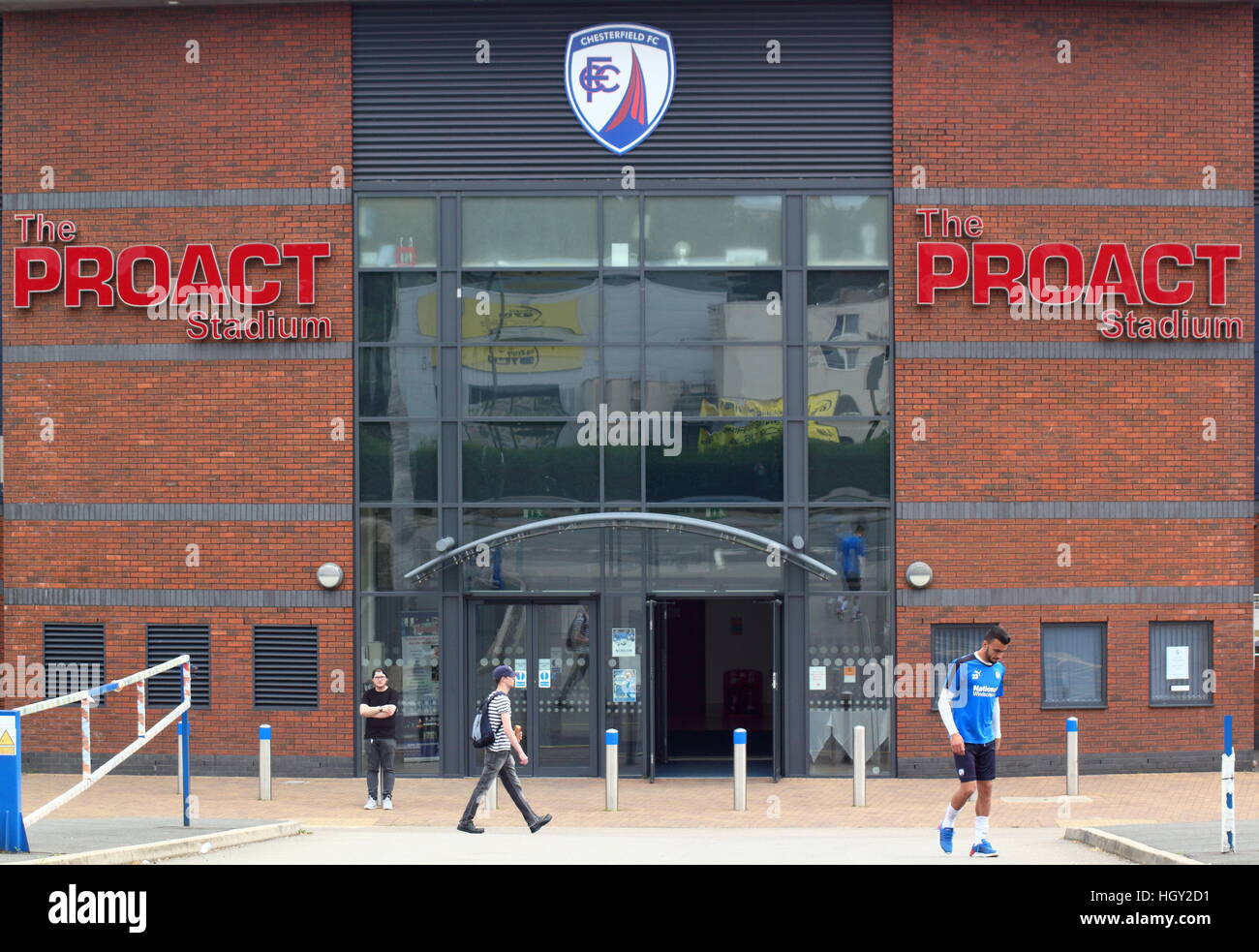 Chesterfield football club hi-res stock photography and images - Alamy