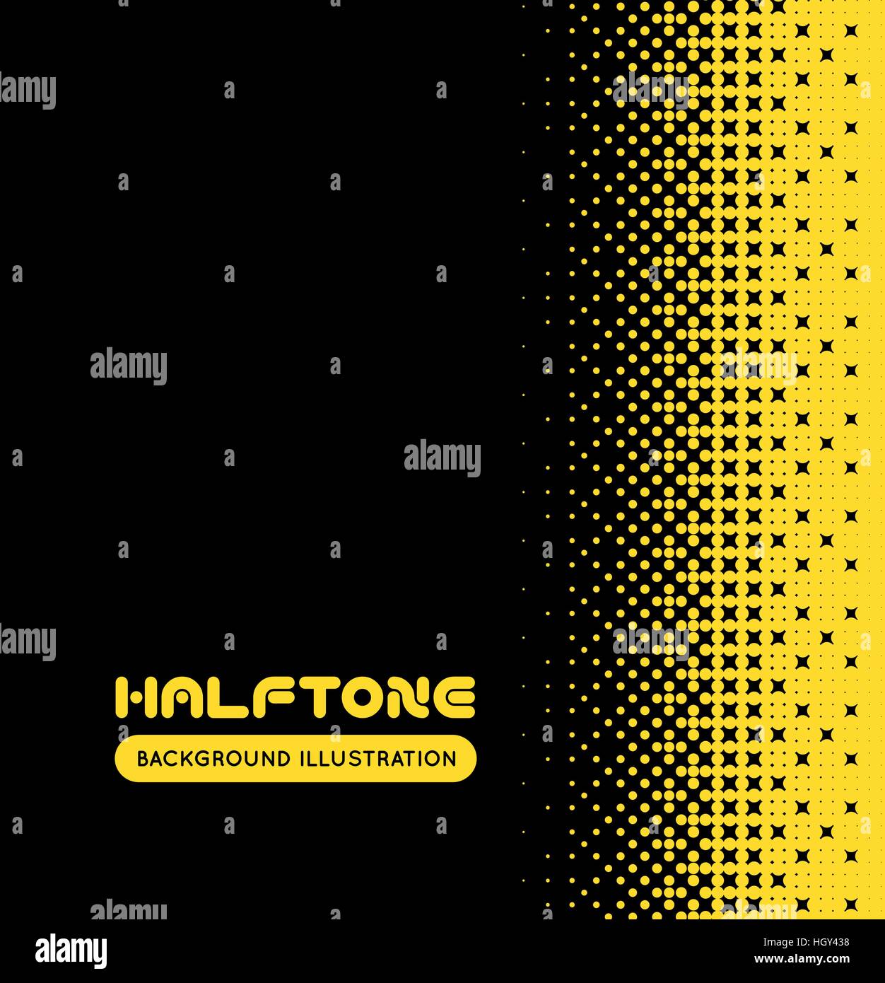 Halftone dot vector vectors Stock Vector Images - Alamy