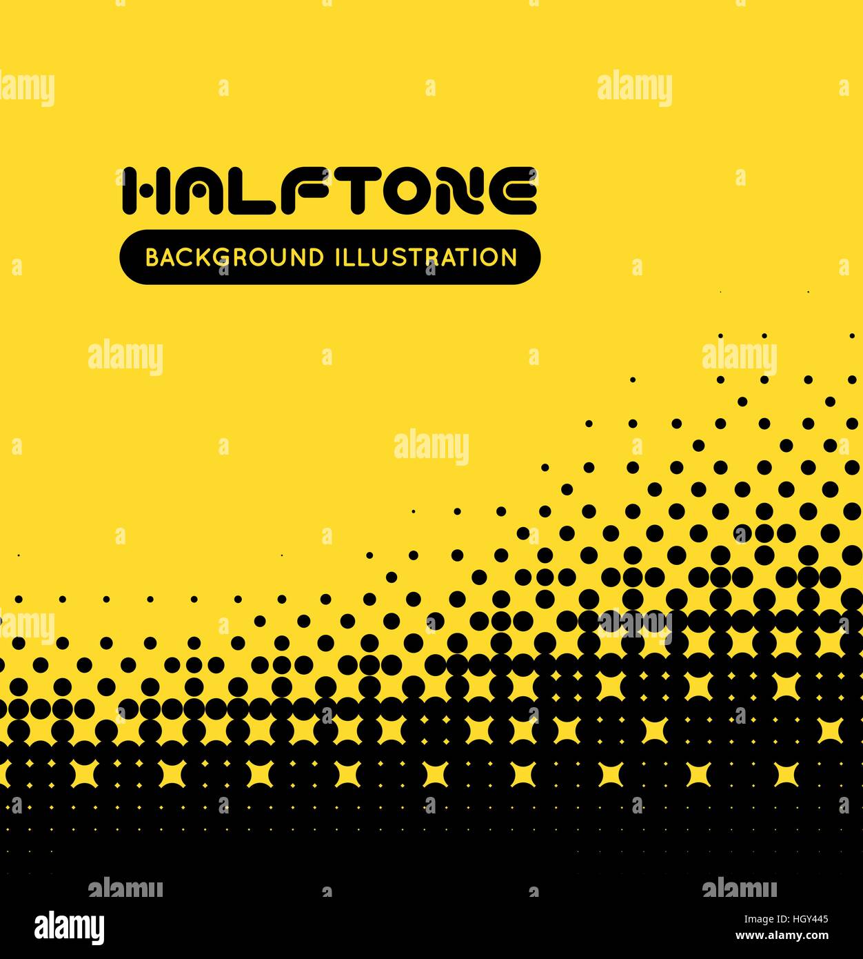 Halftone vector background Stock Vector Image & Art - Alamy