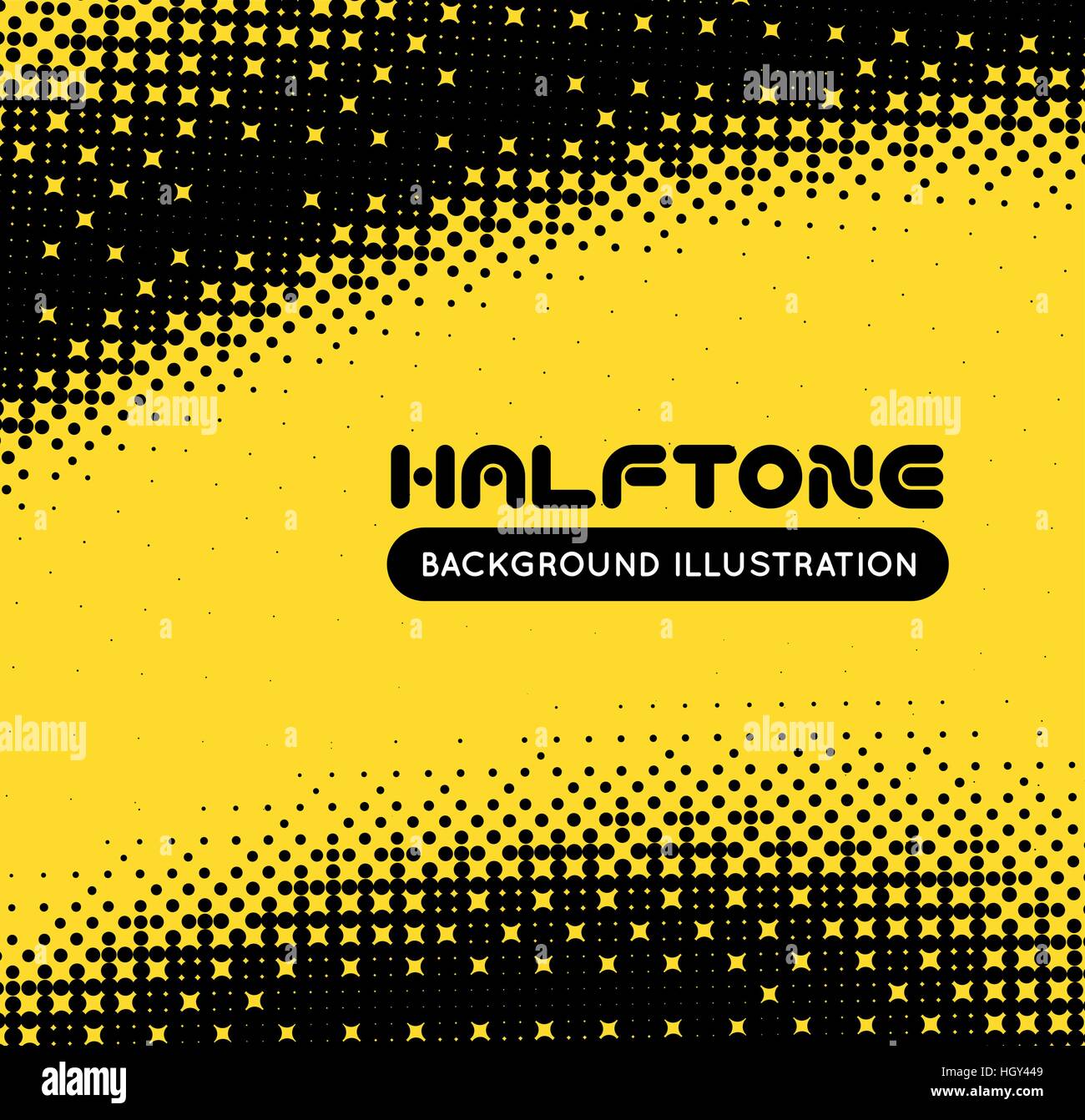 Halftone vector background Stock Vector Image & Art - Alamy