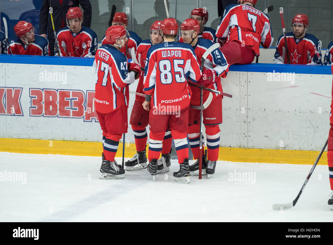 Match coach ice hockey hi-res stock photography and images - Alamy