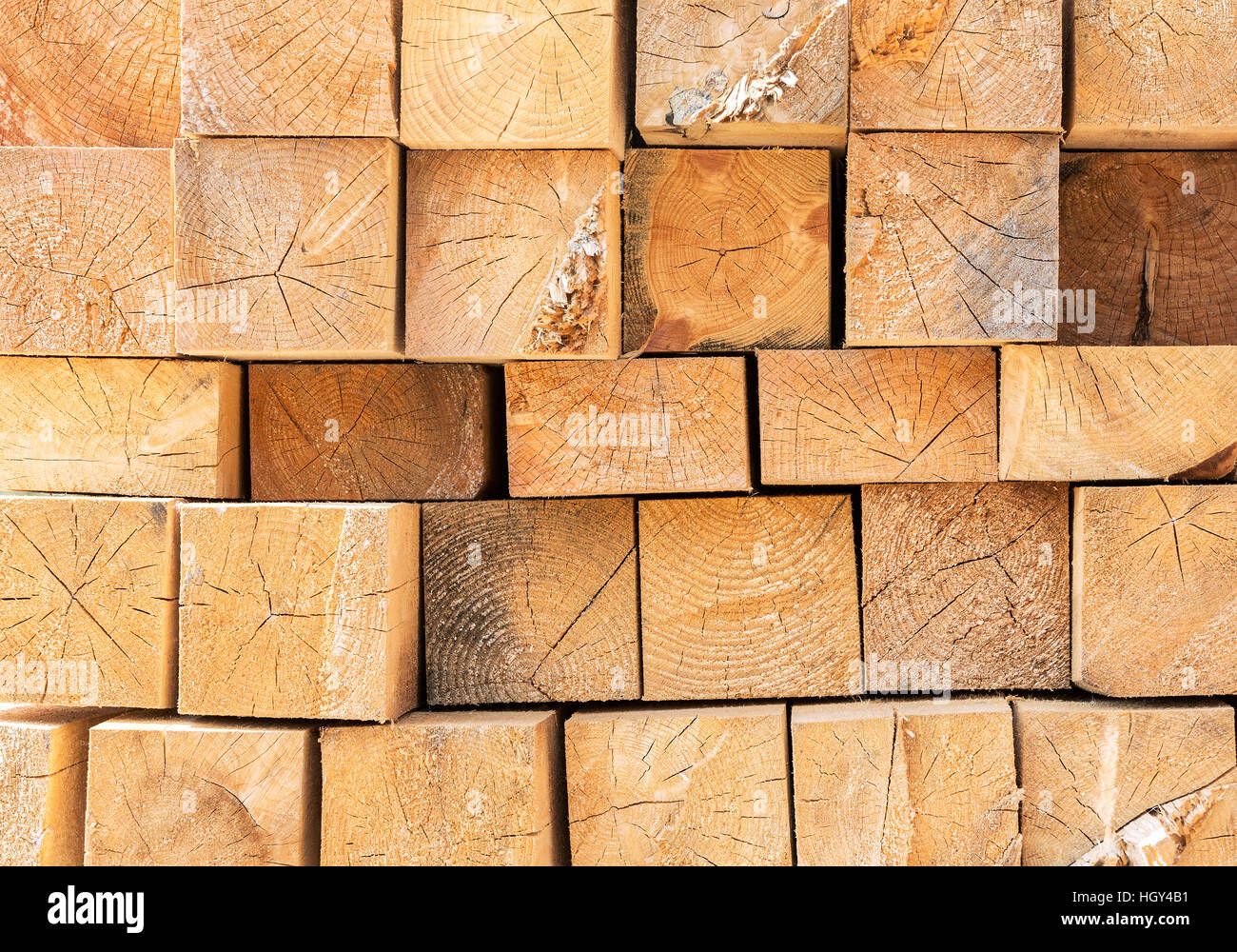 Cross section of wood plank hi-res stock photography and images - Alamy