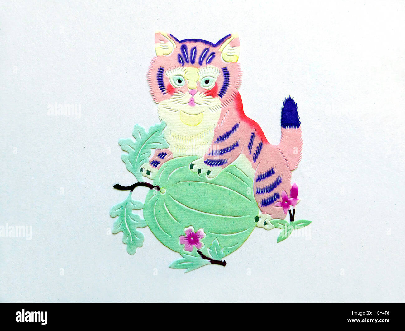 Chinese paper cut hi-res stock photography and images - Alamy