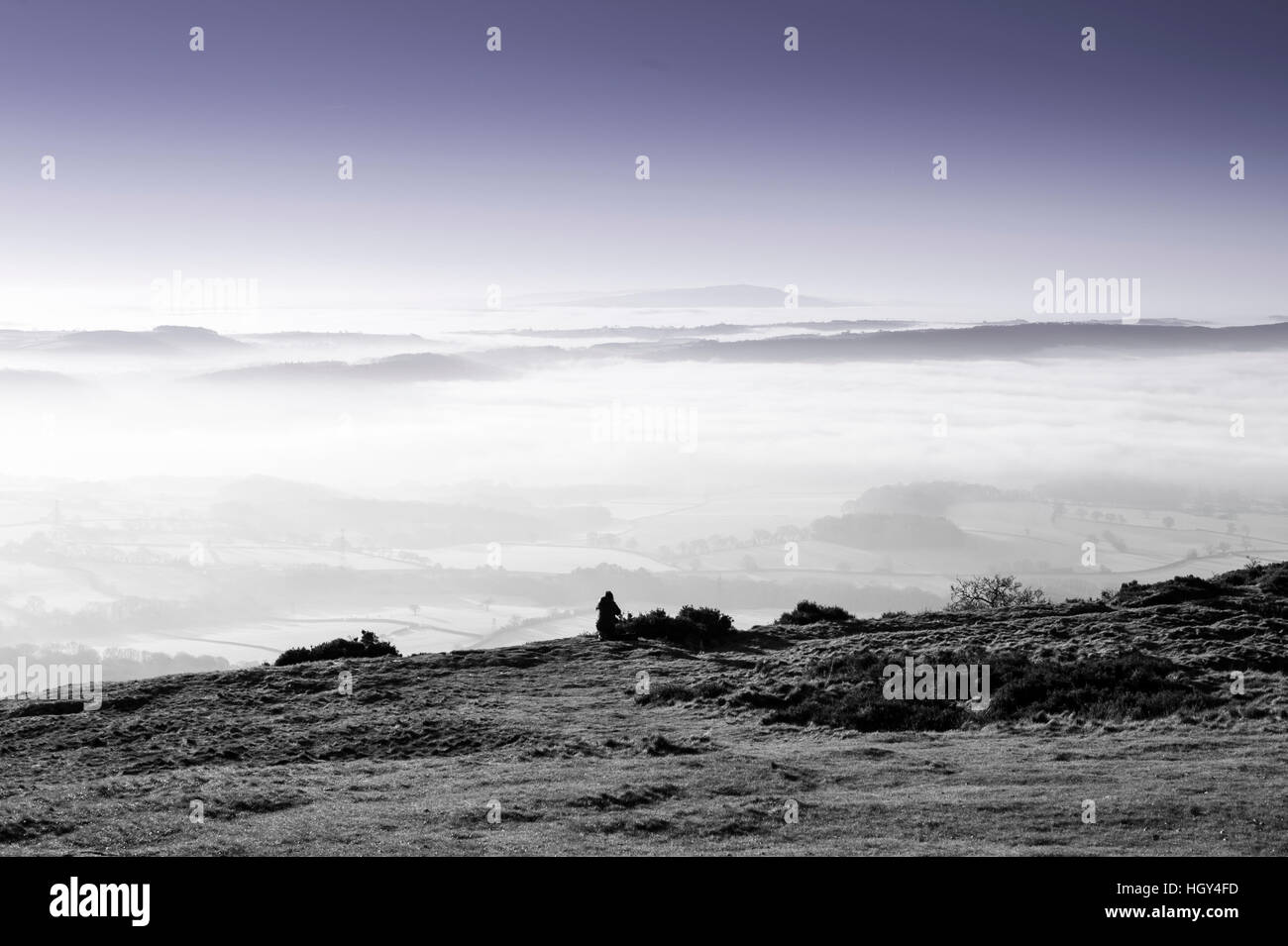 Wrekin shropshire walking hi-res stock photography and images - Alamy