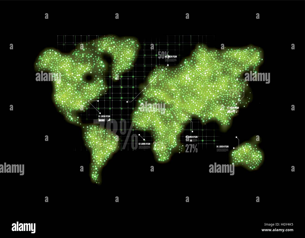 Map Form Stock Vector Images - Alamy