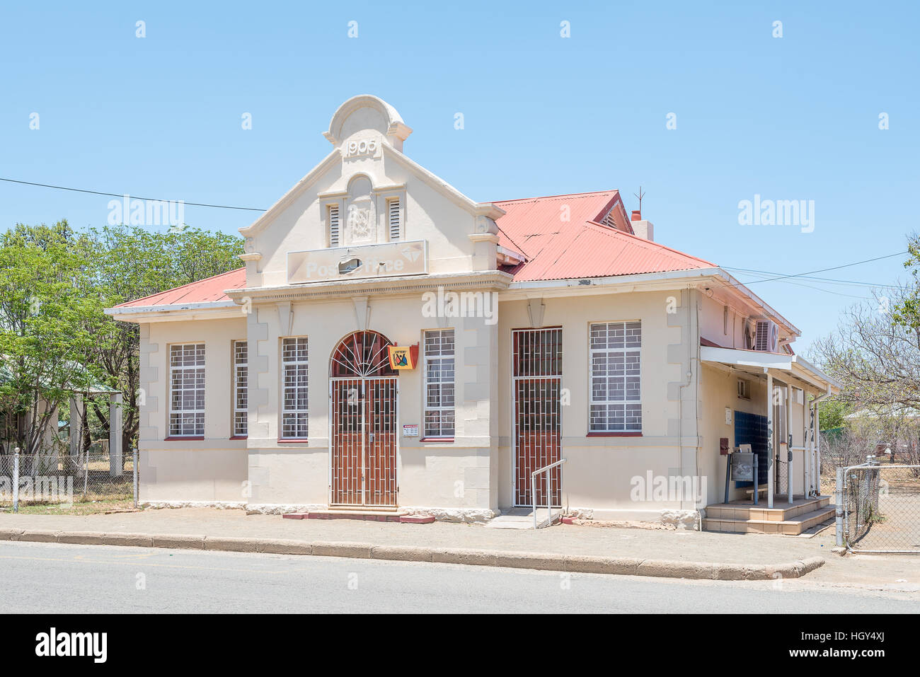 FAURESMITH, SOUTH AFRICA - DECEMBER 31, 2016: The historic Post Office ...