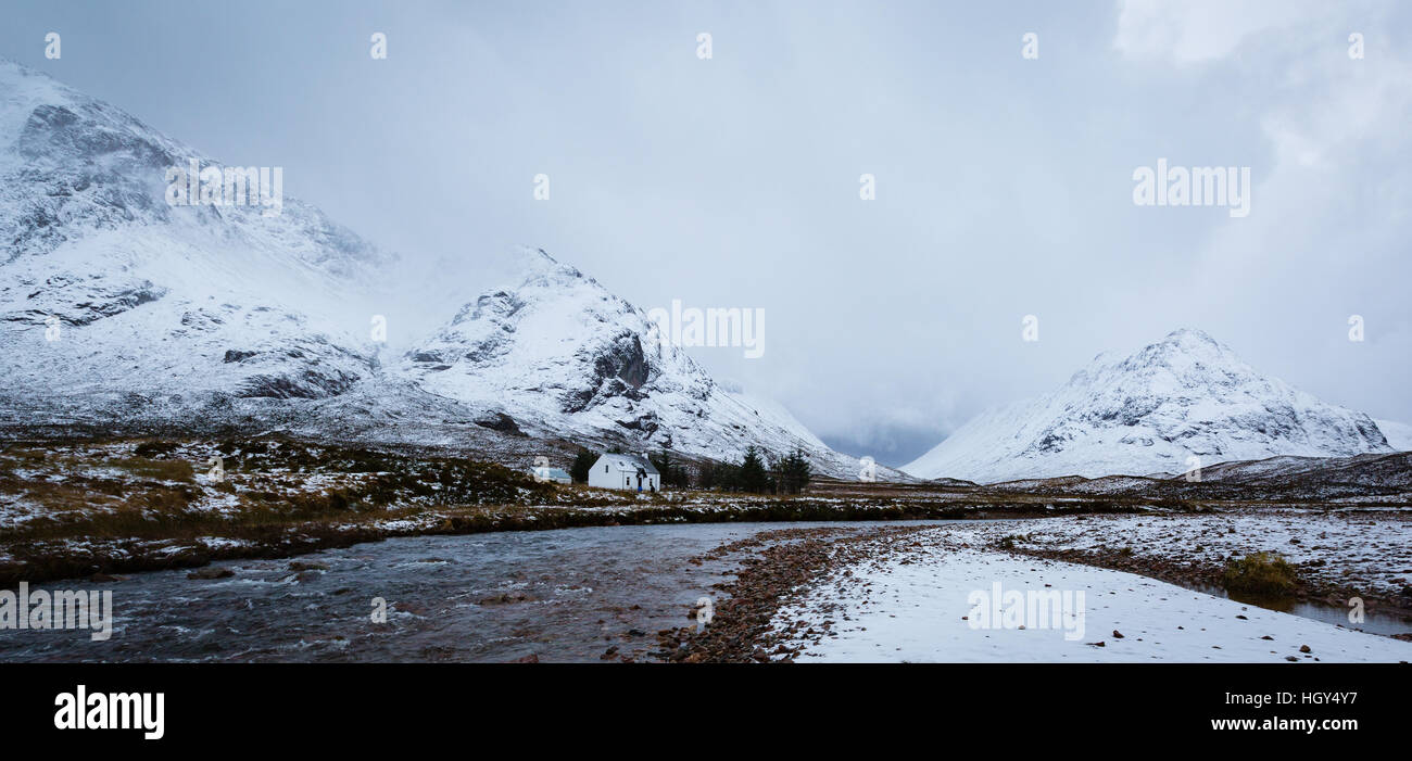 Glencoe winter view hi-res stock photography and images - Alamy