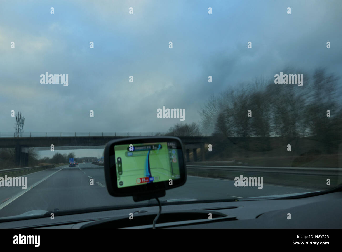 Getting lost while driving hi-res stock photography and images - Alamy