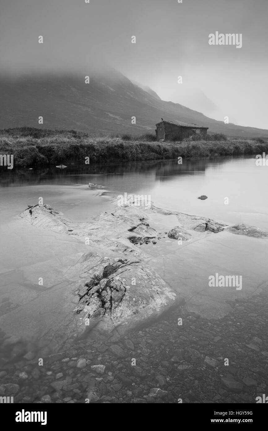 Beautiful scenery in scotland Black and White Stock Photos & Images - Alamy