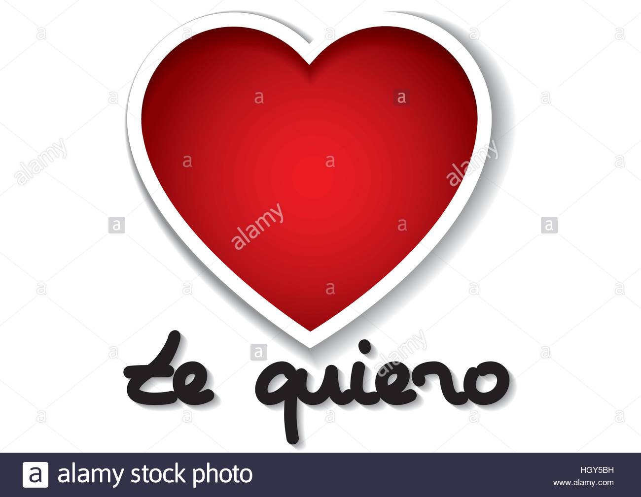 Te Quiero High Resolution Stock Photography and Images - Alamy