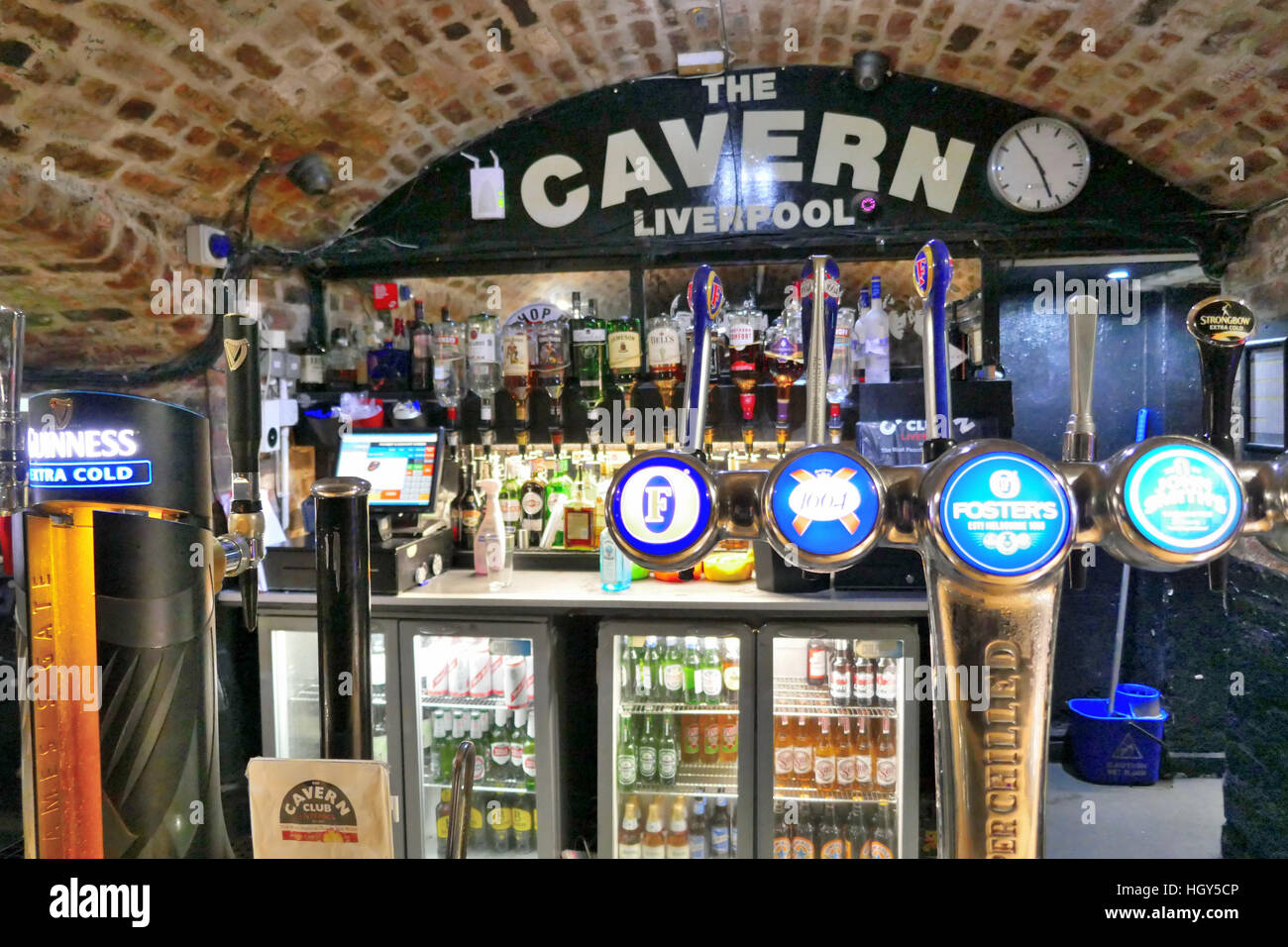 The Cavern bar liverpool Stock Photo - Alamy
