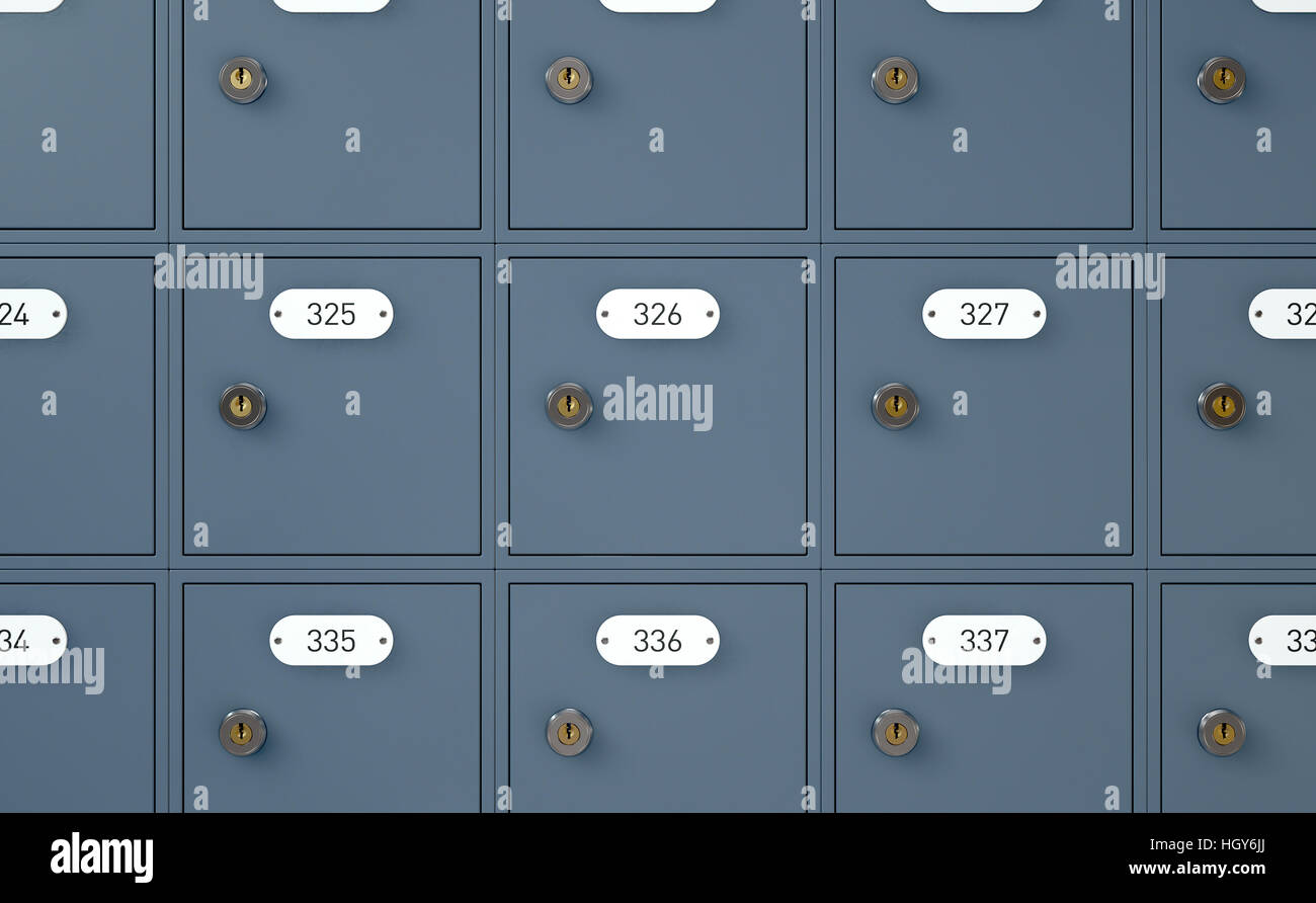 Locking mail box hi-res stock photography and images - Alamy