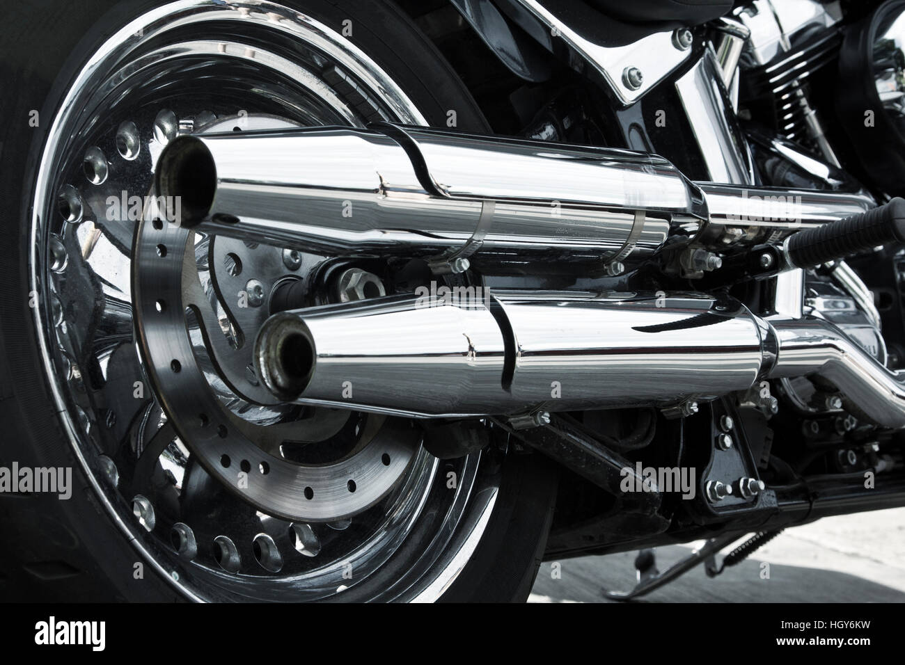 Motorist pipe hi-res stock photography and images - Alamy