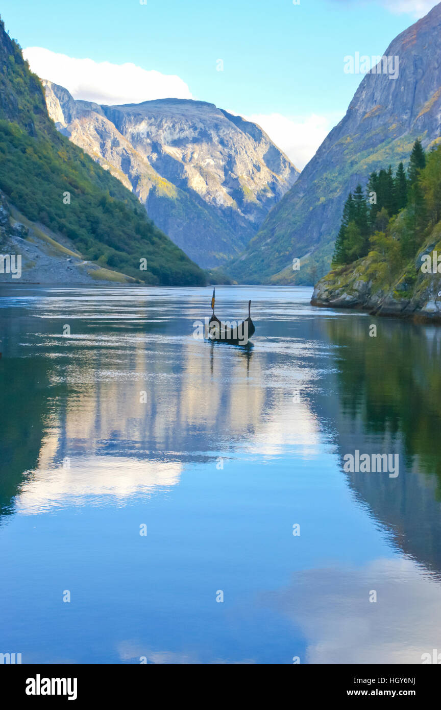 Faering boat High Resolution Stock Photography and Images - Alamy