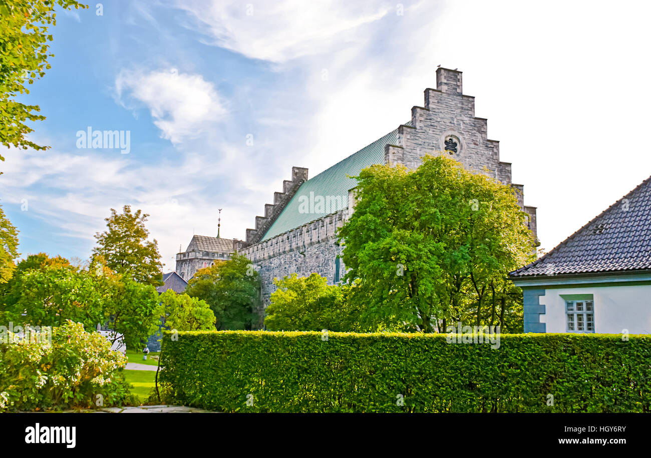 Romanesque secular building hi-res stock photography and images - Alamy