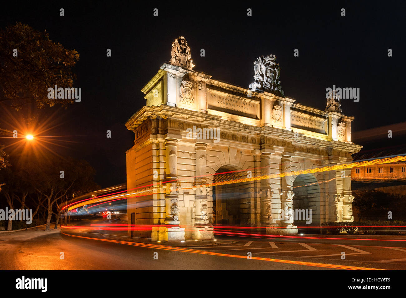 Floriana hi-res stock photography and images - Alamy