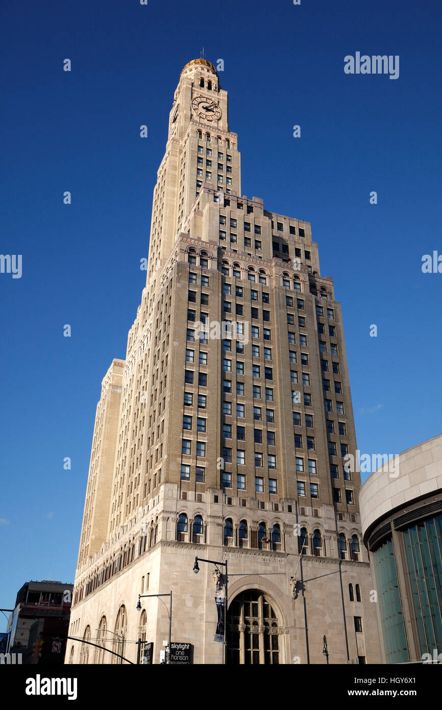 Williamsburg savings bank tower hi-res stock photography and images - Alamy