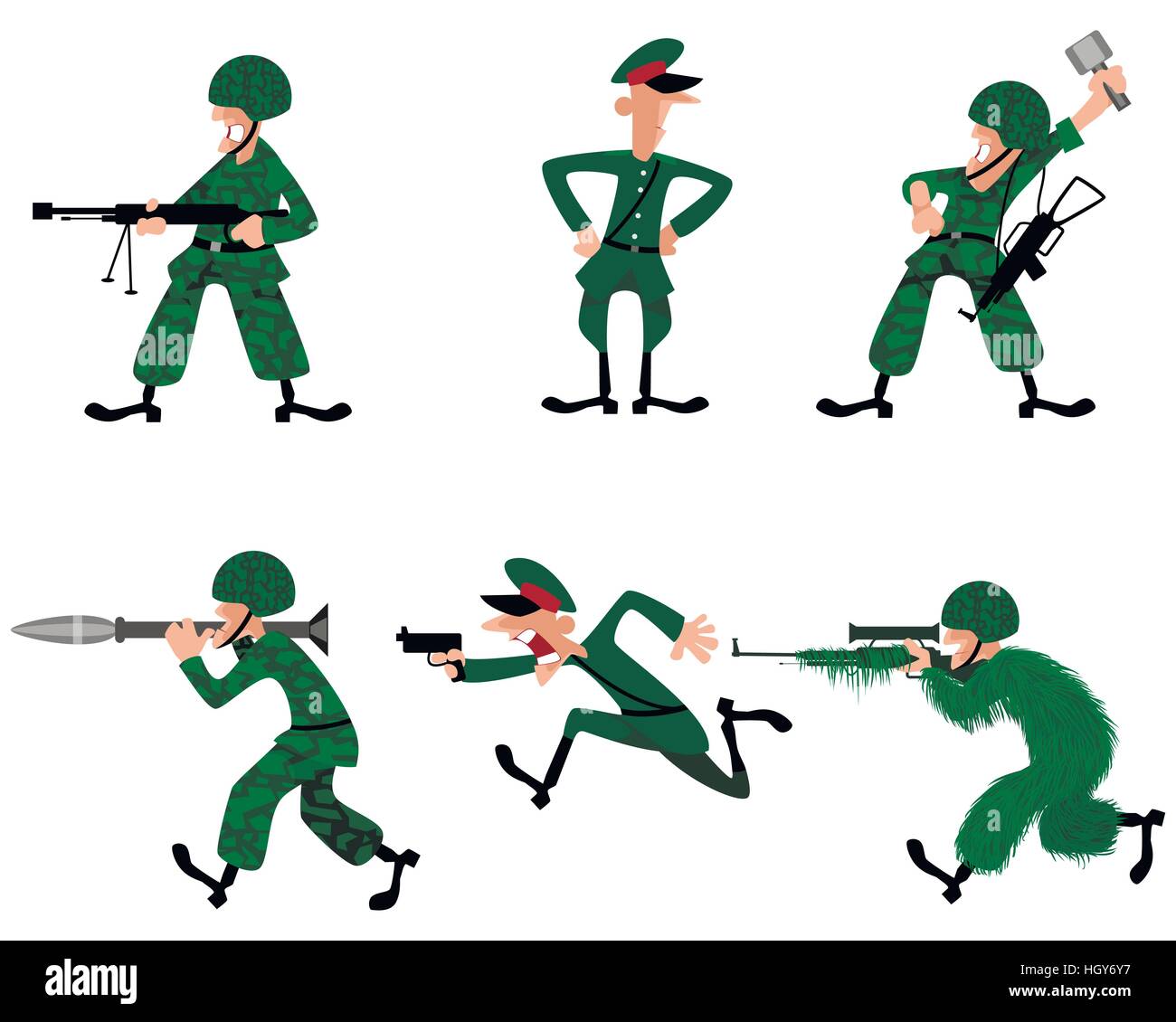 Military man running hi-res stock photography and images - Alamy