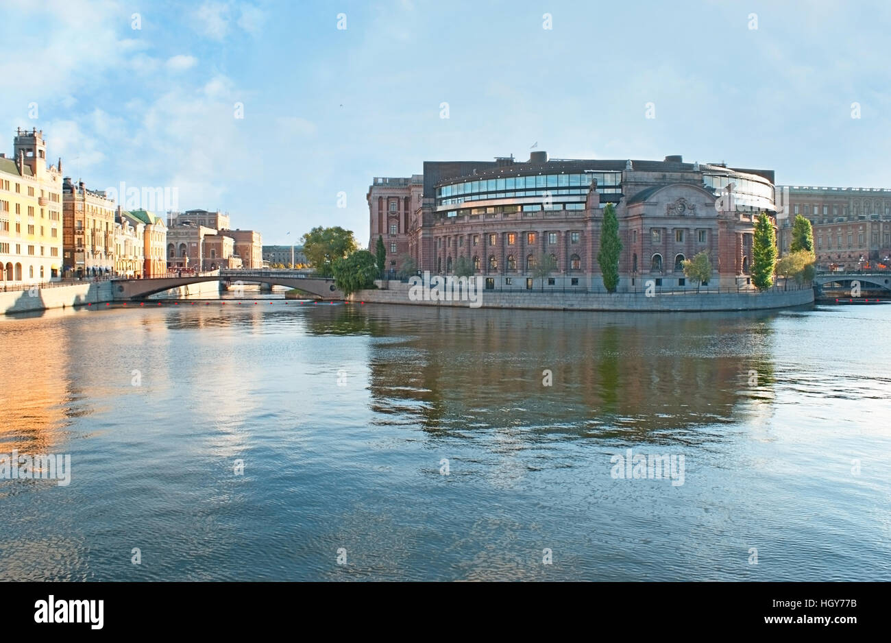 Riksbank building hi-res stock photography and images - Alamy