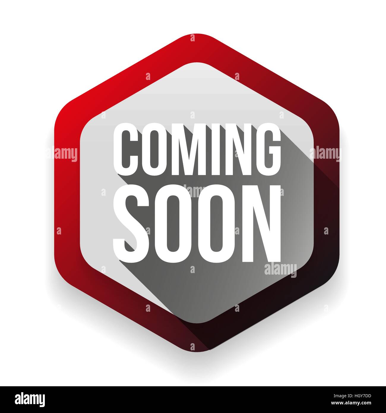 Coming Soon blue ribbon vector Stock Vector Image & Art - Alamy