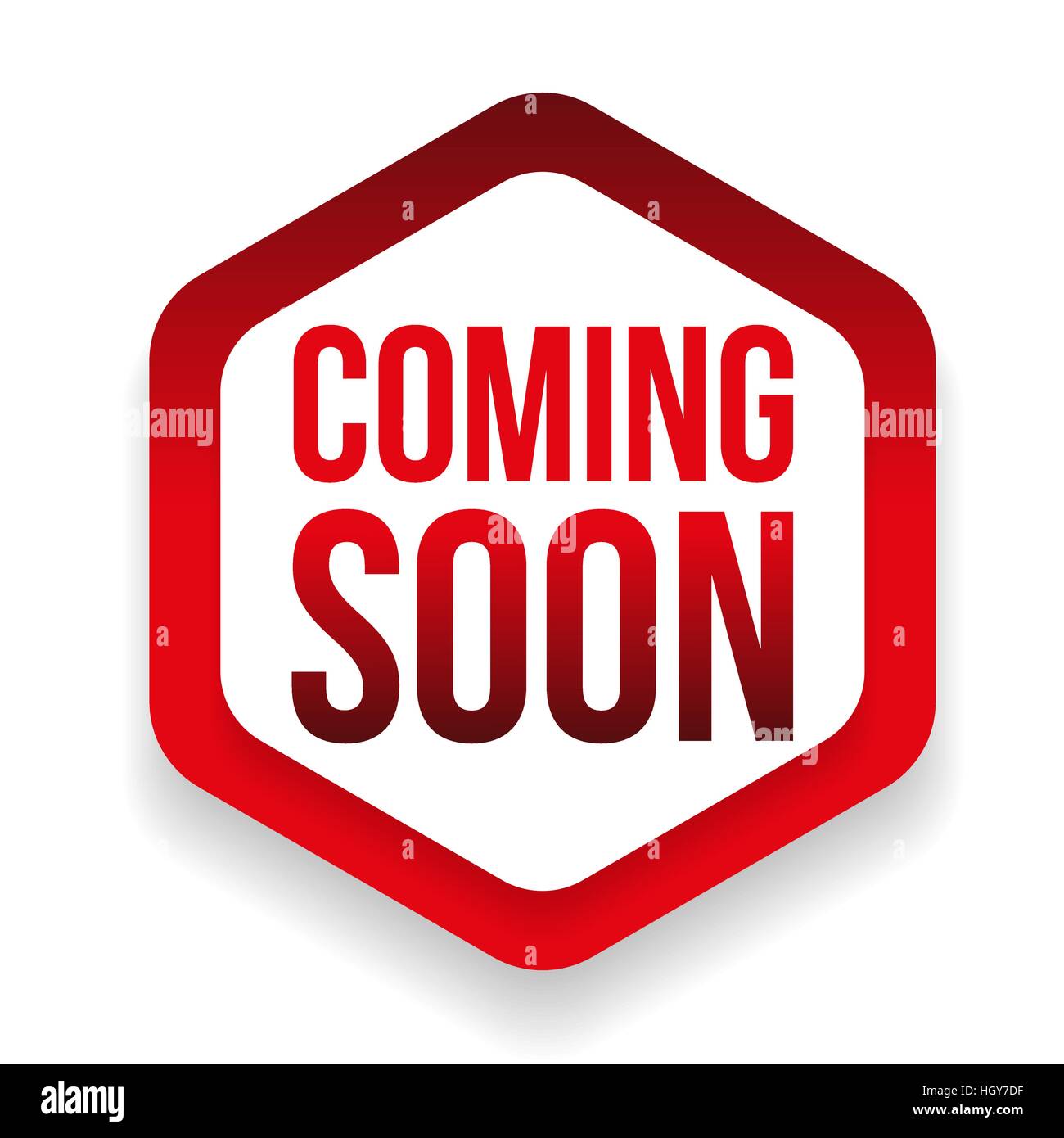 Coming Soon blue ribbon vector Stock Vector Image & Art - Alamy