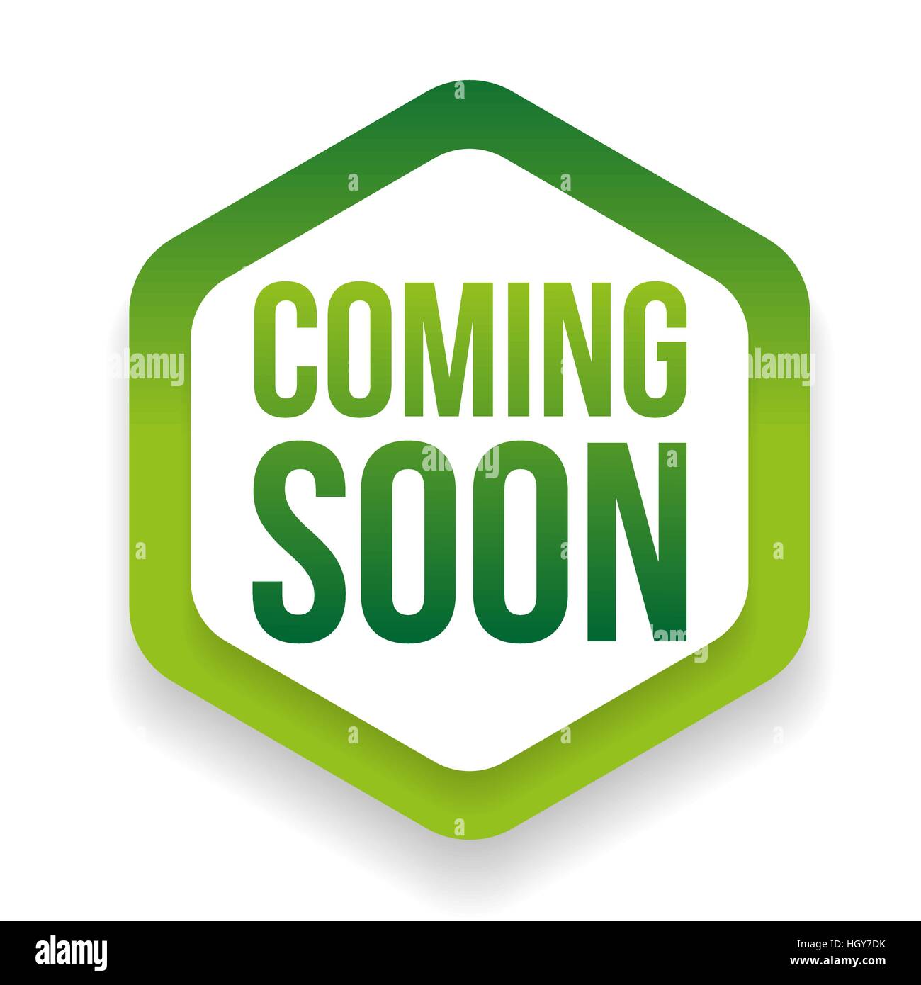 Coming Soon blue ribbon vector Stock Vector Image & Art - Alamy