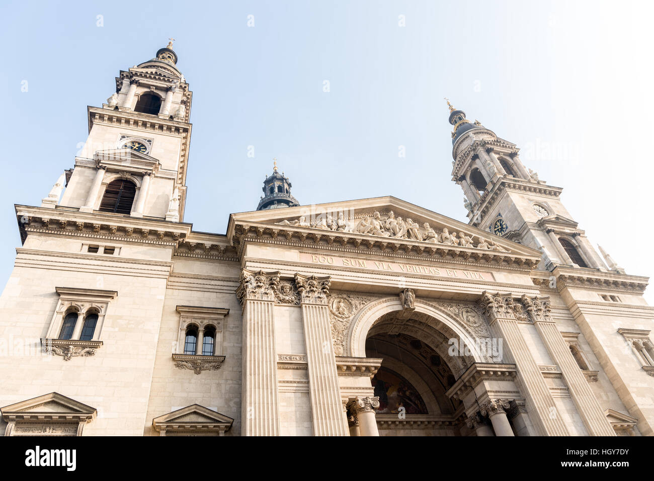 Cathedral basilica of saint stephen hi-res stock photography and images ...
