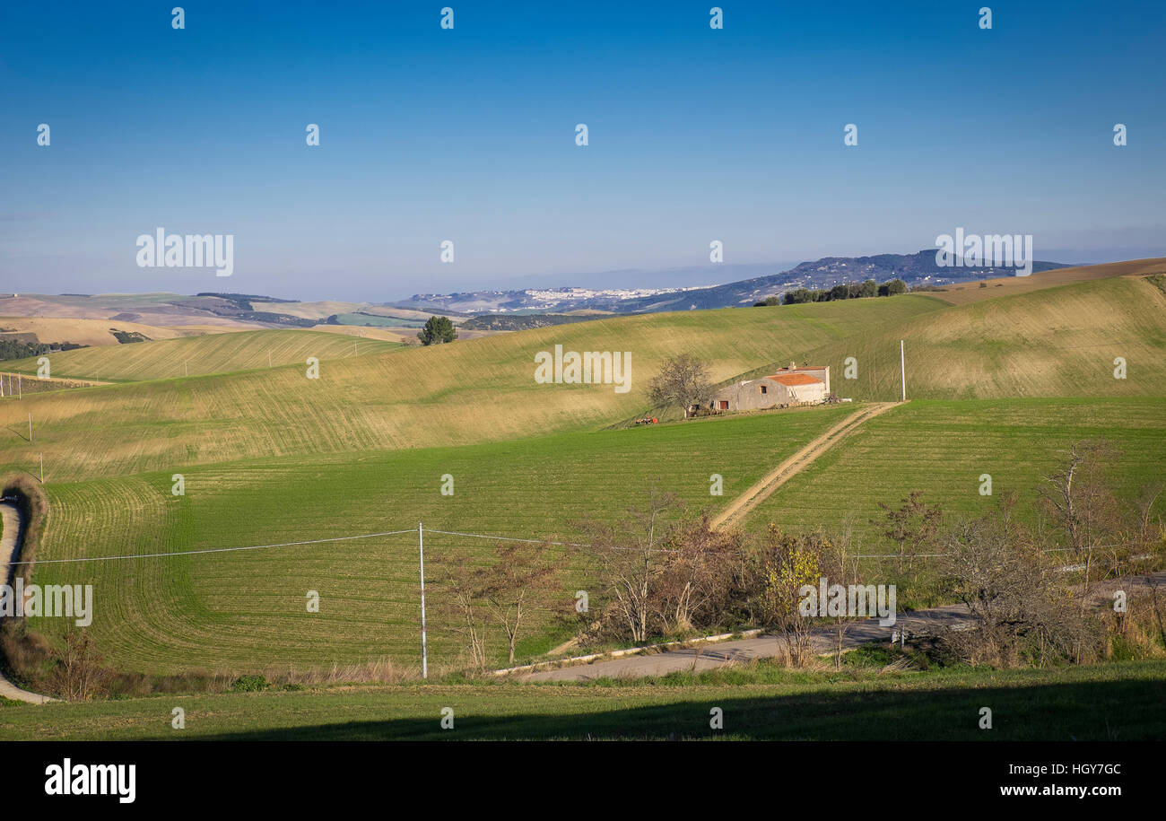 puglia's rural landscape,italy Stock Photo - Alamy