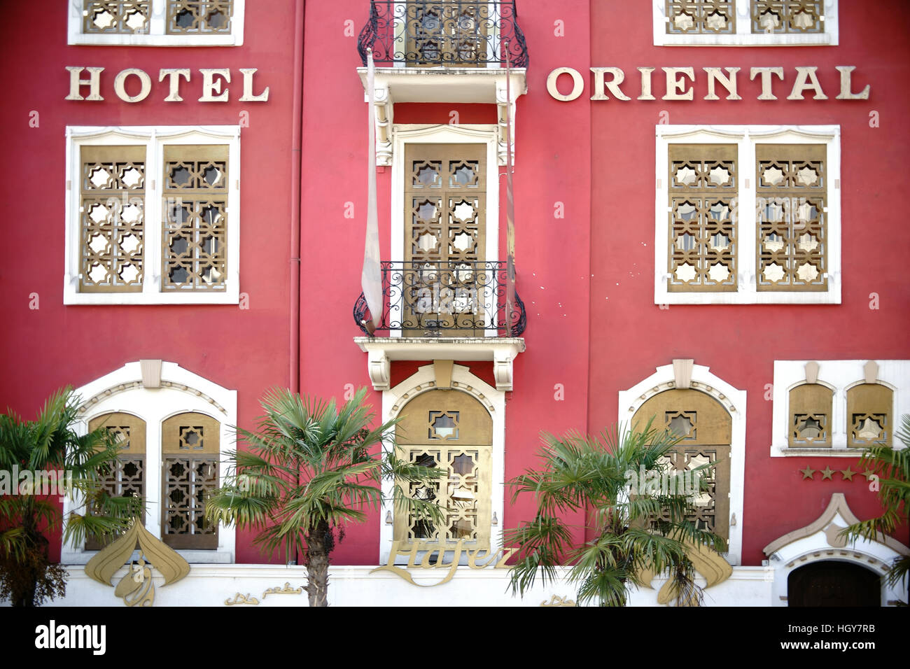 Hotel oriental hi-res stock photography and images - Alamy