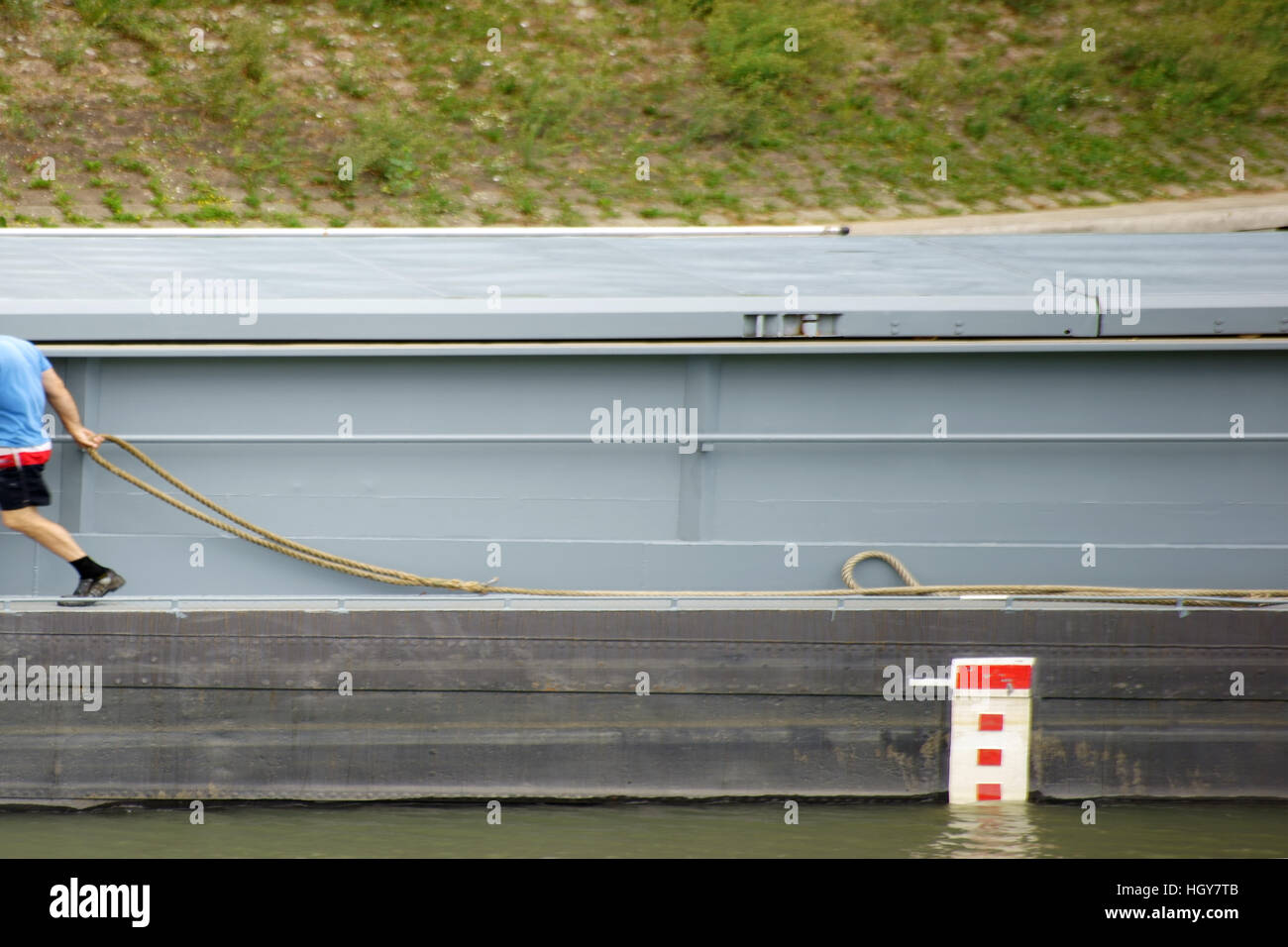 Side view industrial ship hi-res stock photography and images - Alamy