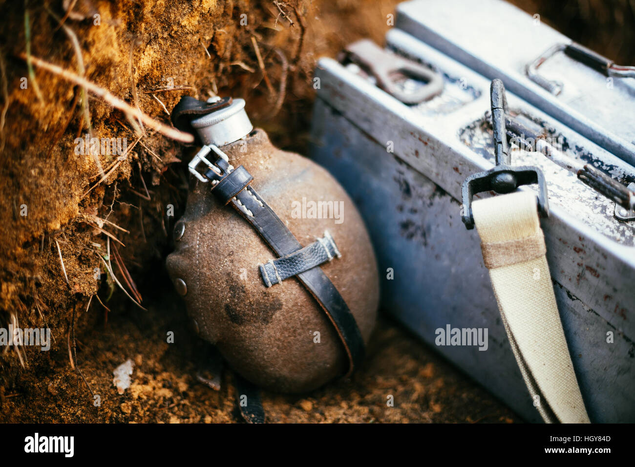 World war ii ammo box hi-res stock photography and images - Alamy