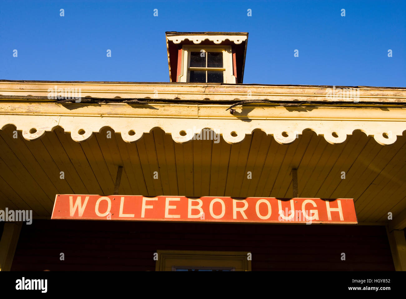 New hampshire train depot hi-res stock photography and images - Alamy