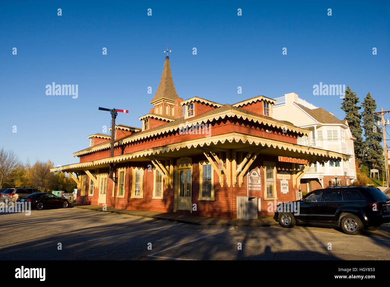 New hampshire train depot hi-res stock photography and images - Alamy