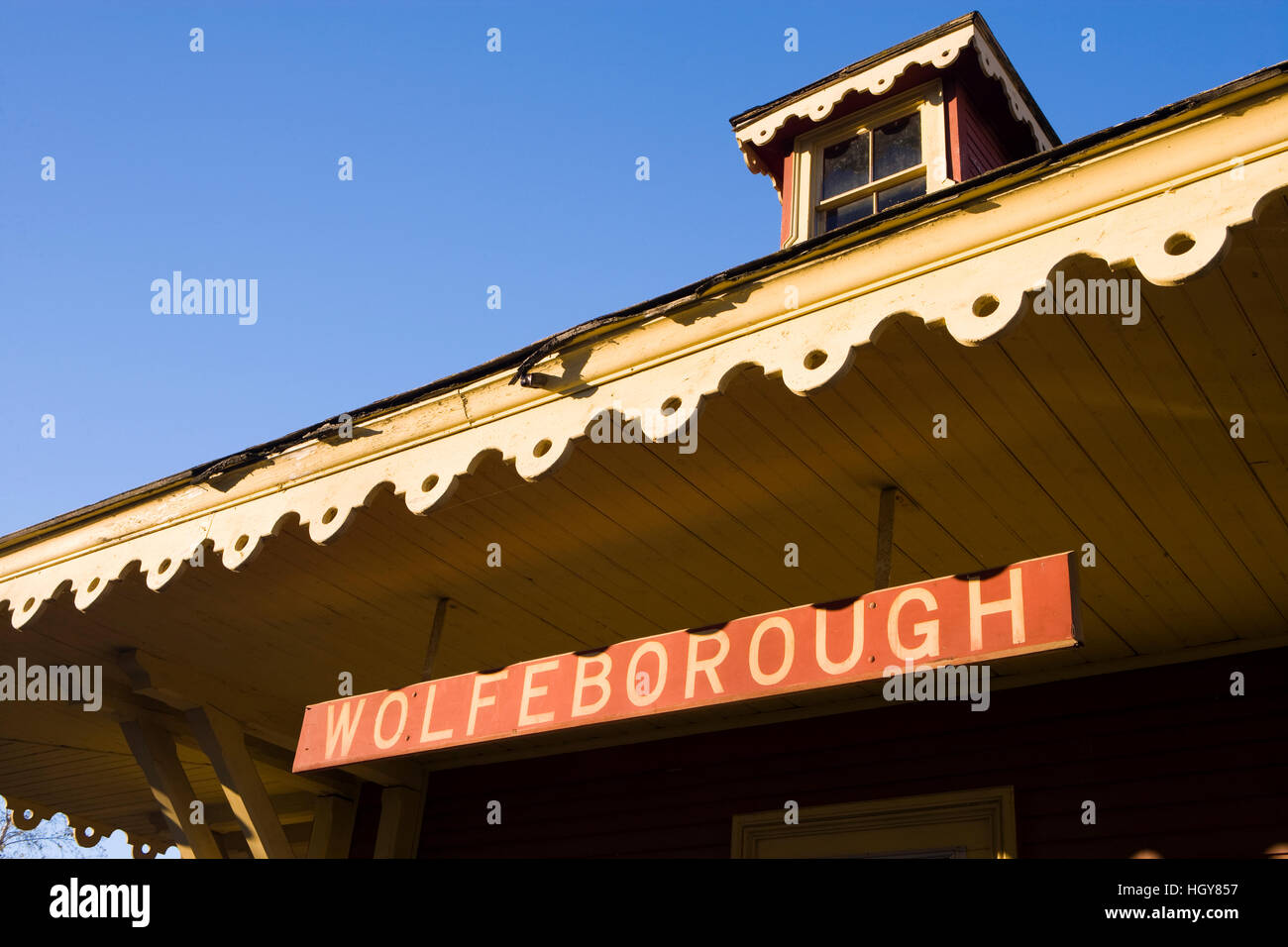 New hampshire train depot hi-res stock photography and images - Alamy
