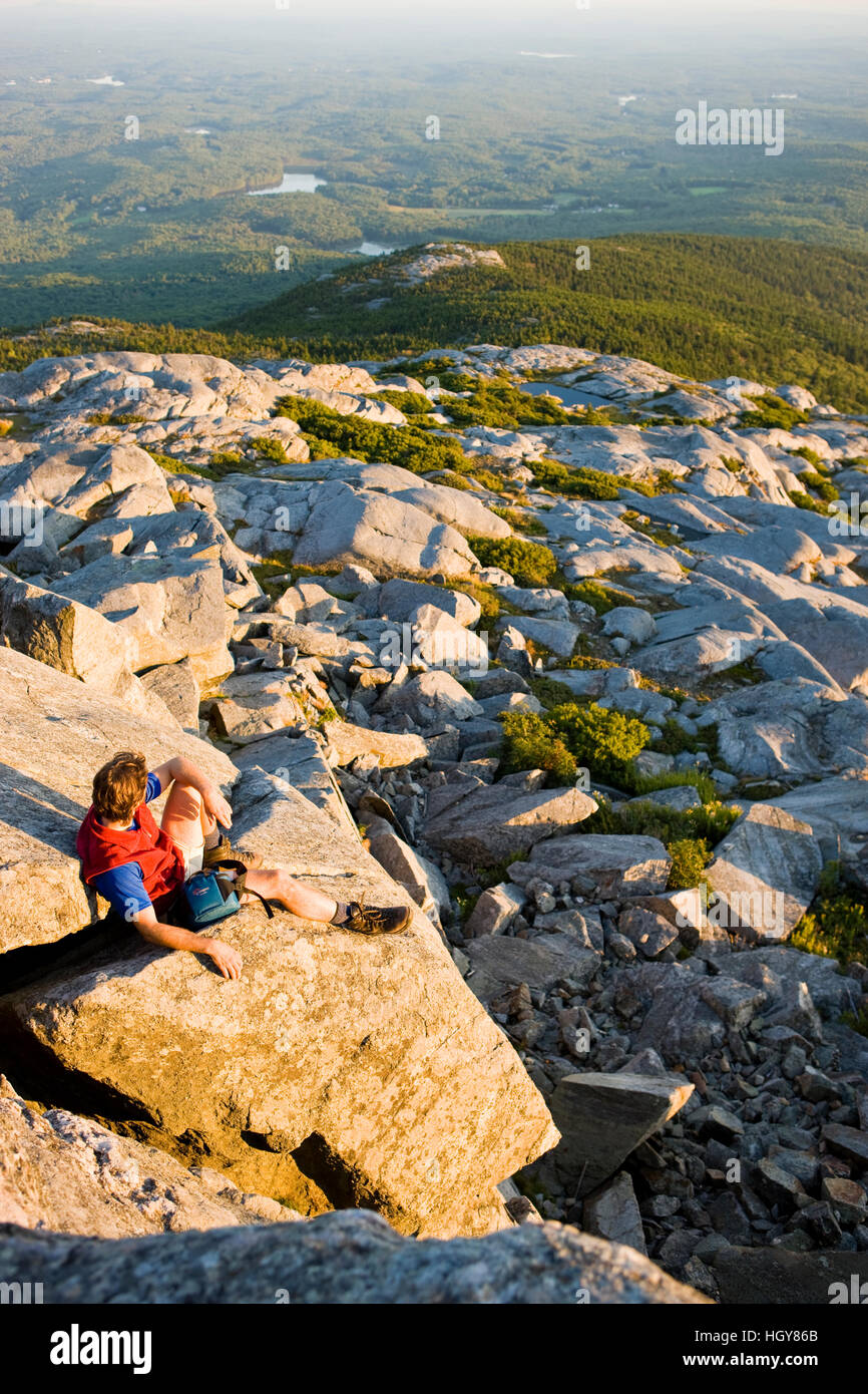 Mount monadnock in jaffrey hi-res stock photography and images - Alamy