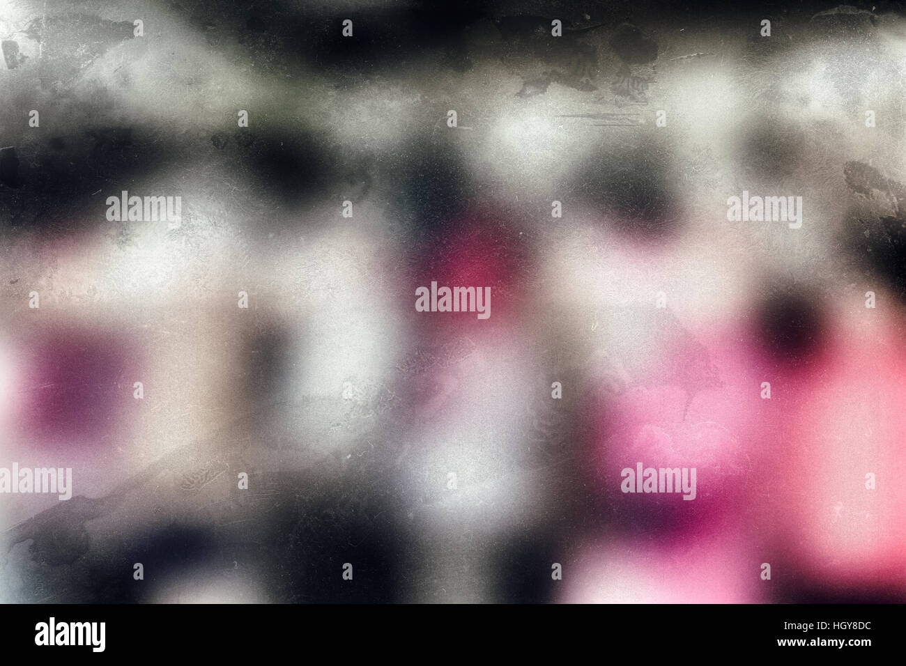 Abstract black and pink background with scratch Stock Photo - Alamy