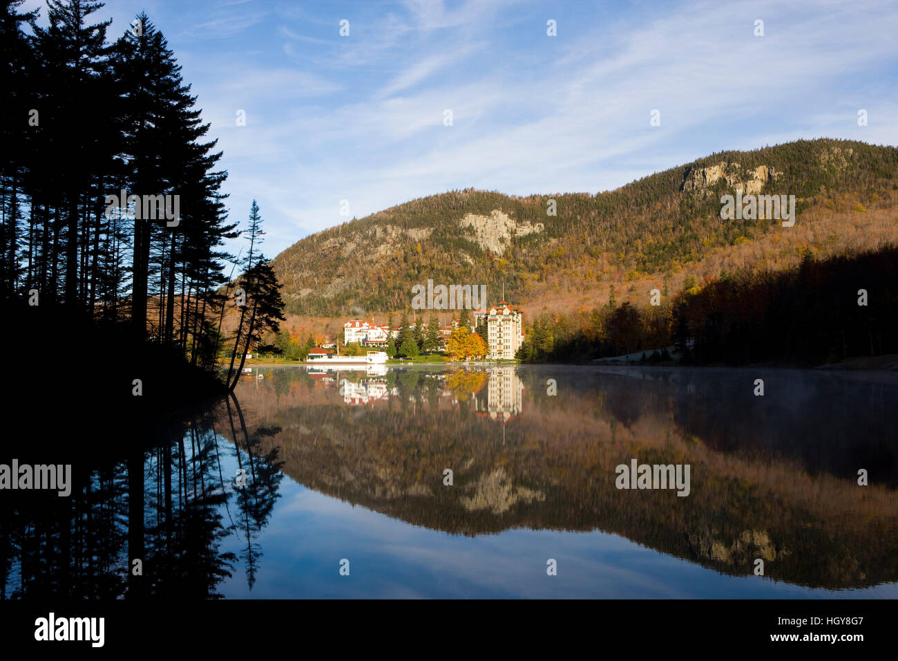 The Balsams Resort in Dixville Notch, New Hampshire Stock Photo - Alamy