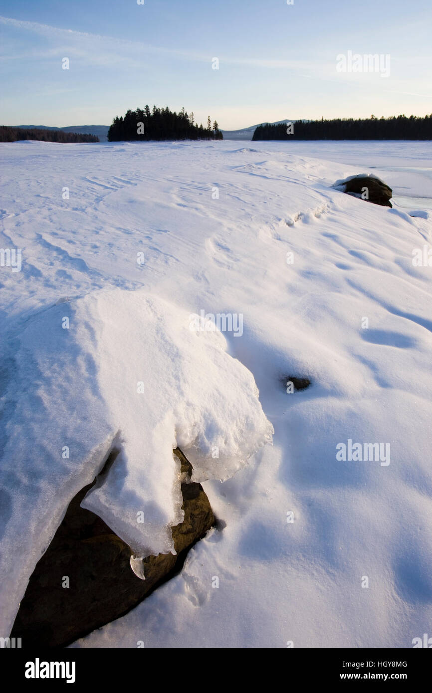 Second connecticut lake hi-res stock photography and images - Alamy