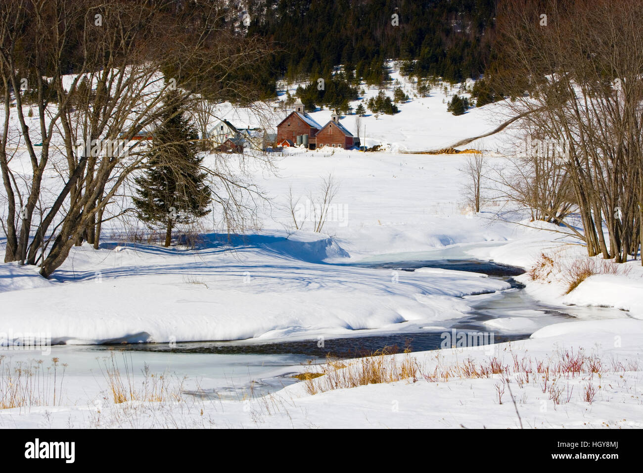 Pittsburg river winter hi-res stock photography and images - Alamy
