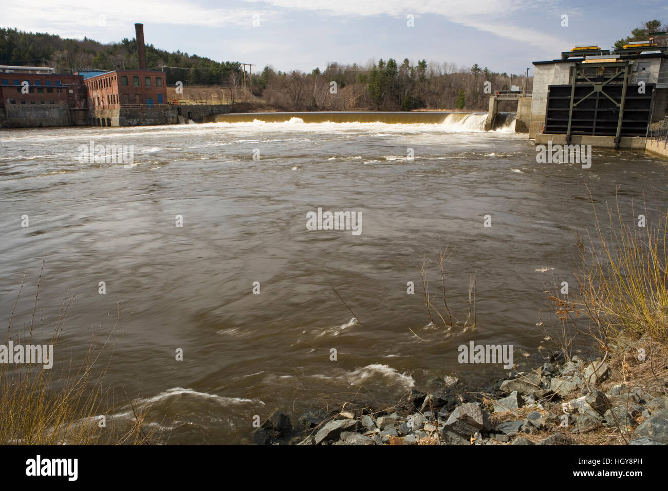 Rygate dam hi-res stock photography and images - Alamy