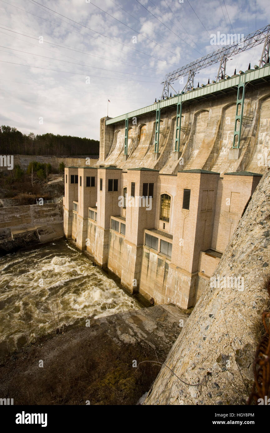 Comerford dam hi-res stock photography and images - Alamy