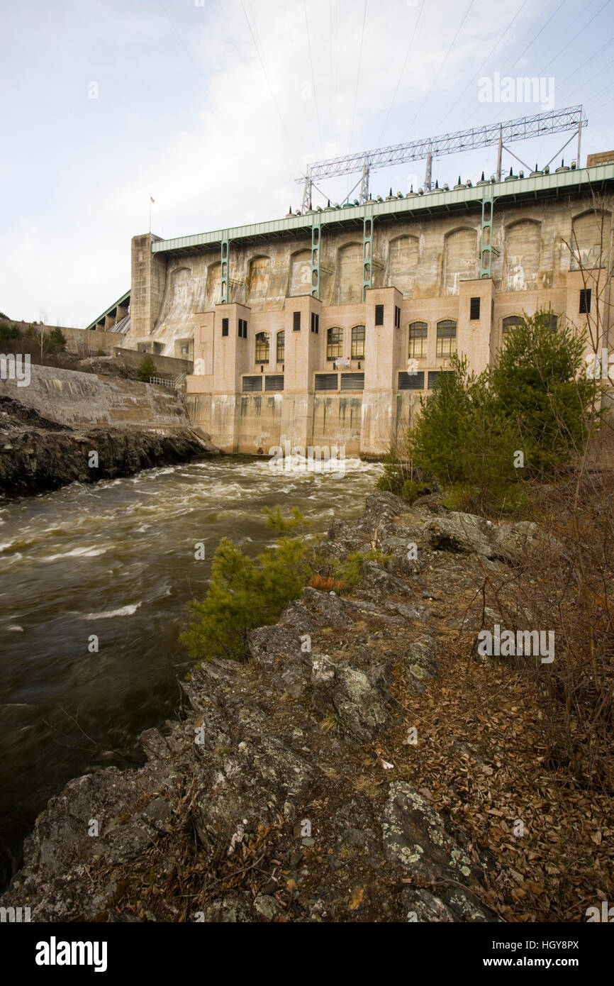 Comerford dam hi-res stock photography and images - Alamy